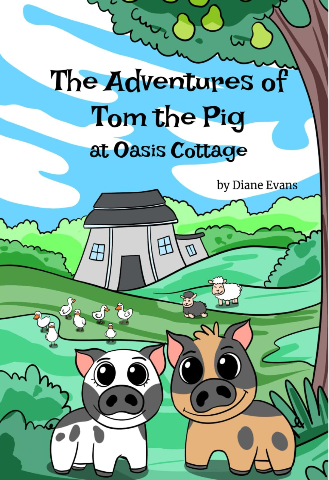 Books – The Adventures of Tom the Pig | Oasis Cottage